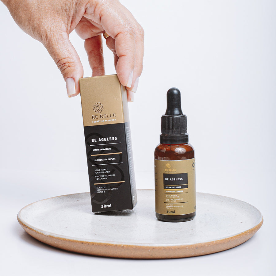 BE AGELESS - SÉRUM ANTI-IDADE - 30ML – Be Belle Cosmética Avançada